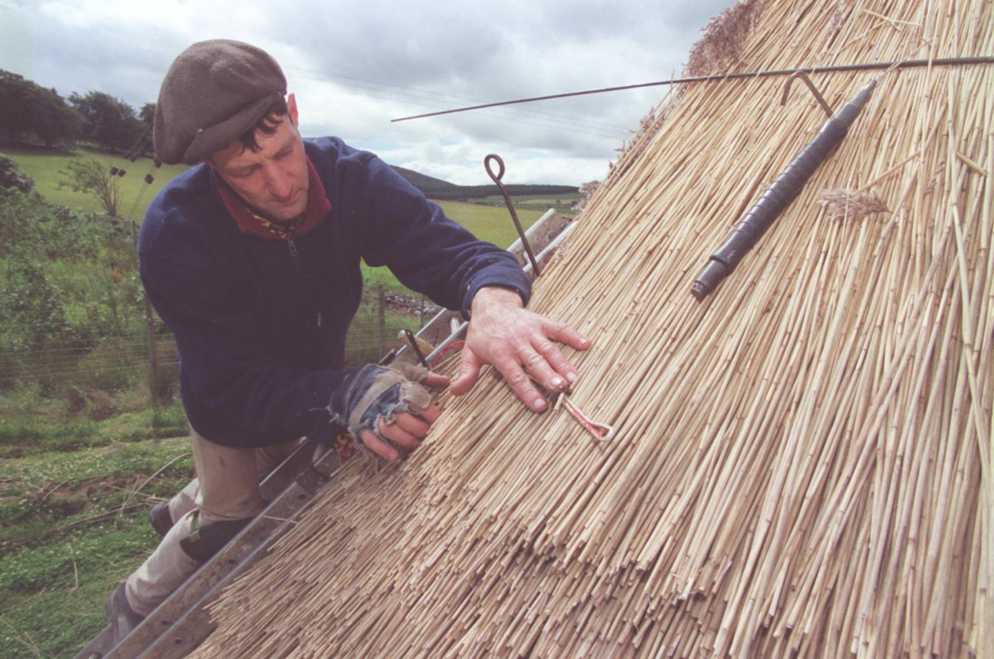 Remembering Archaeolink, the living history park in Aberdeenshire.