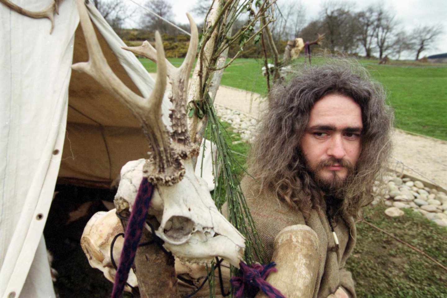 Remembering Archaeolink, the living history park in Aberdeenshire.