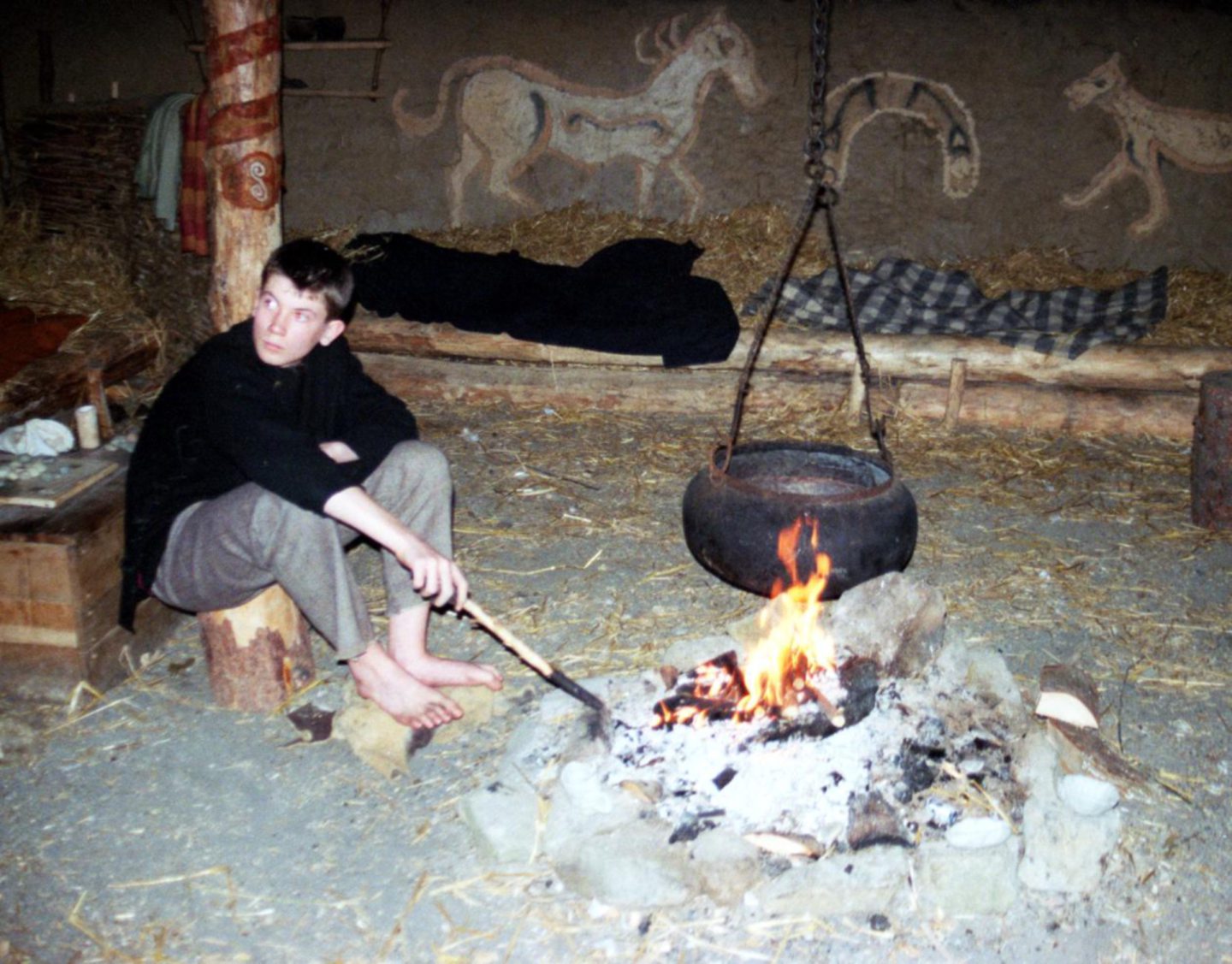 Remembering Archaeolink, the living history park in Aberdeenshire.