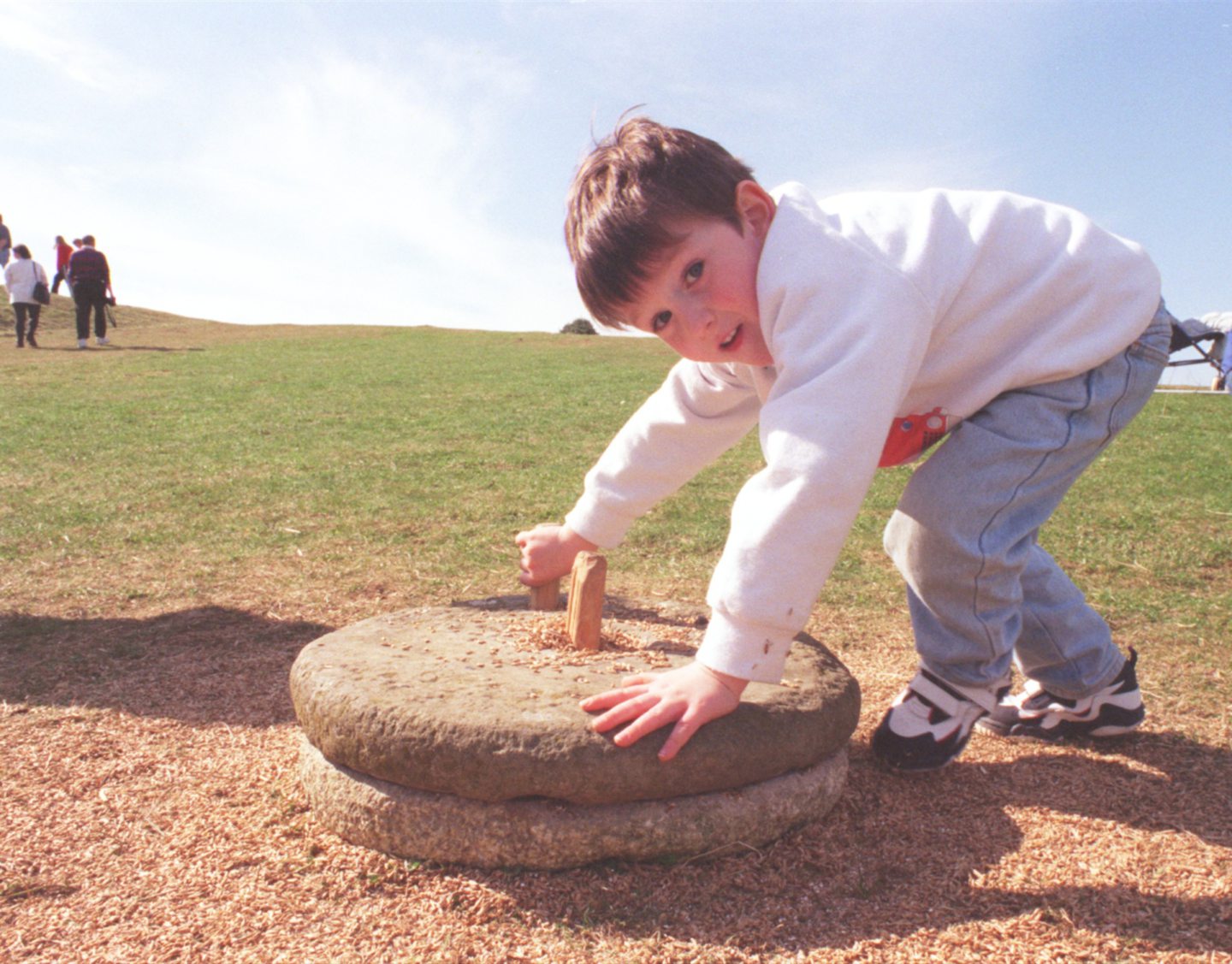 Remembering Archaeolink, the living history park in Aberdeenshire.