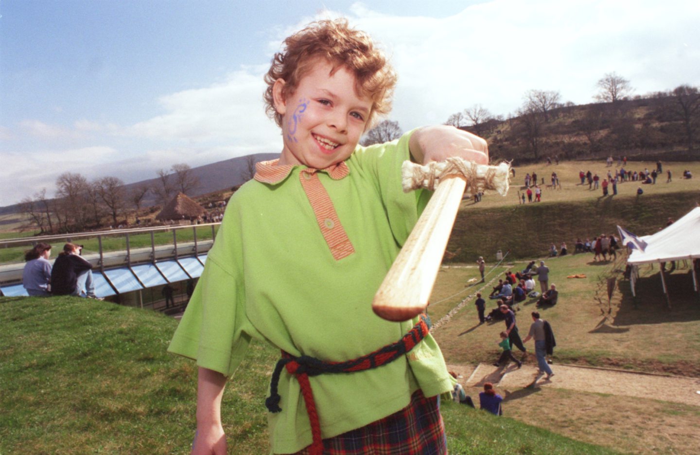 Remembering Archaeolink, the living history park in Aberdeenshire.