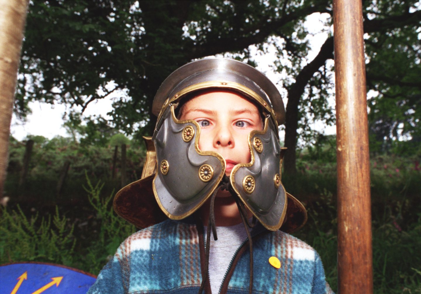Remembering Archaeolink, the living history park in Aberdeenshire.