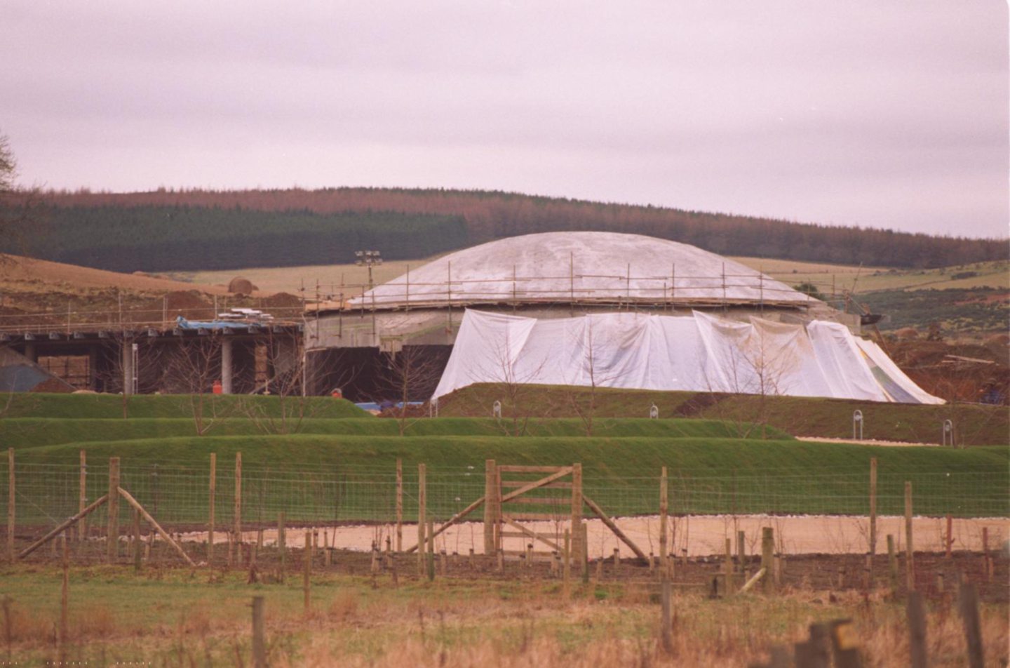 Remembering Archaeolink, the living history park in Aberdeenshire.