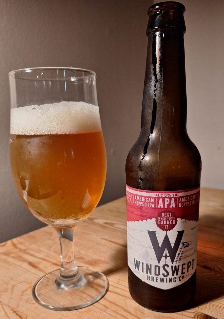 Windswept Brewing from Lossiemouth really swept me off my feet