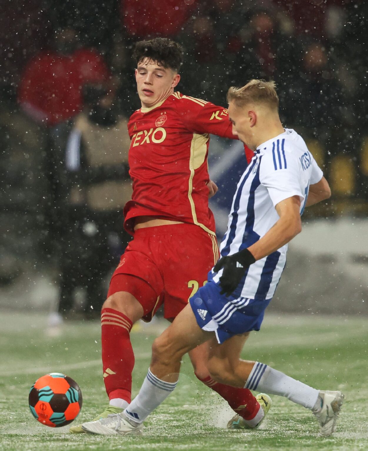 Aberdeen's Topi Keskinen tipped to be future English top-flight star
