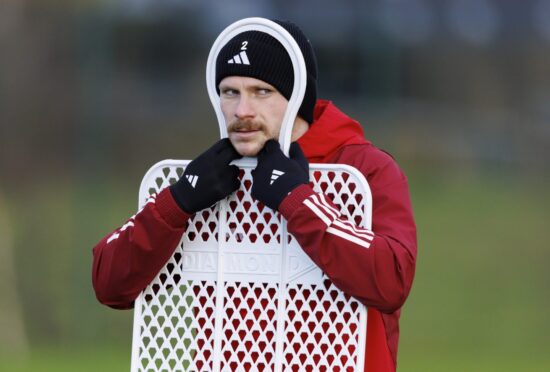 Aberdeen defender Nicky Devlin aims to overcome final heartache