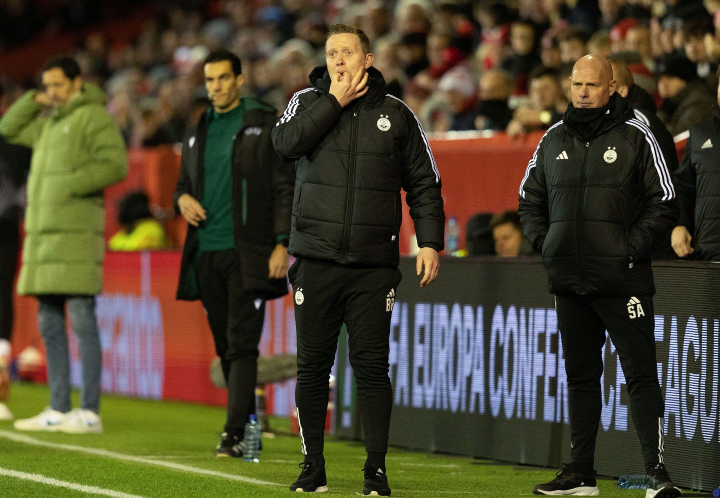 Steve Tosh says Aberdeen football operation review is not needed