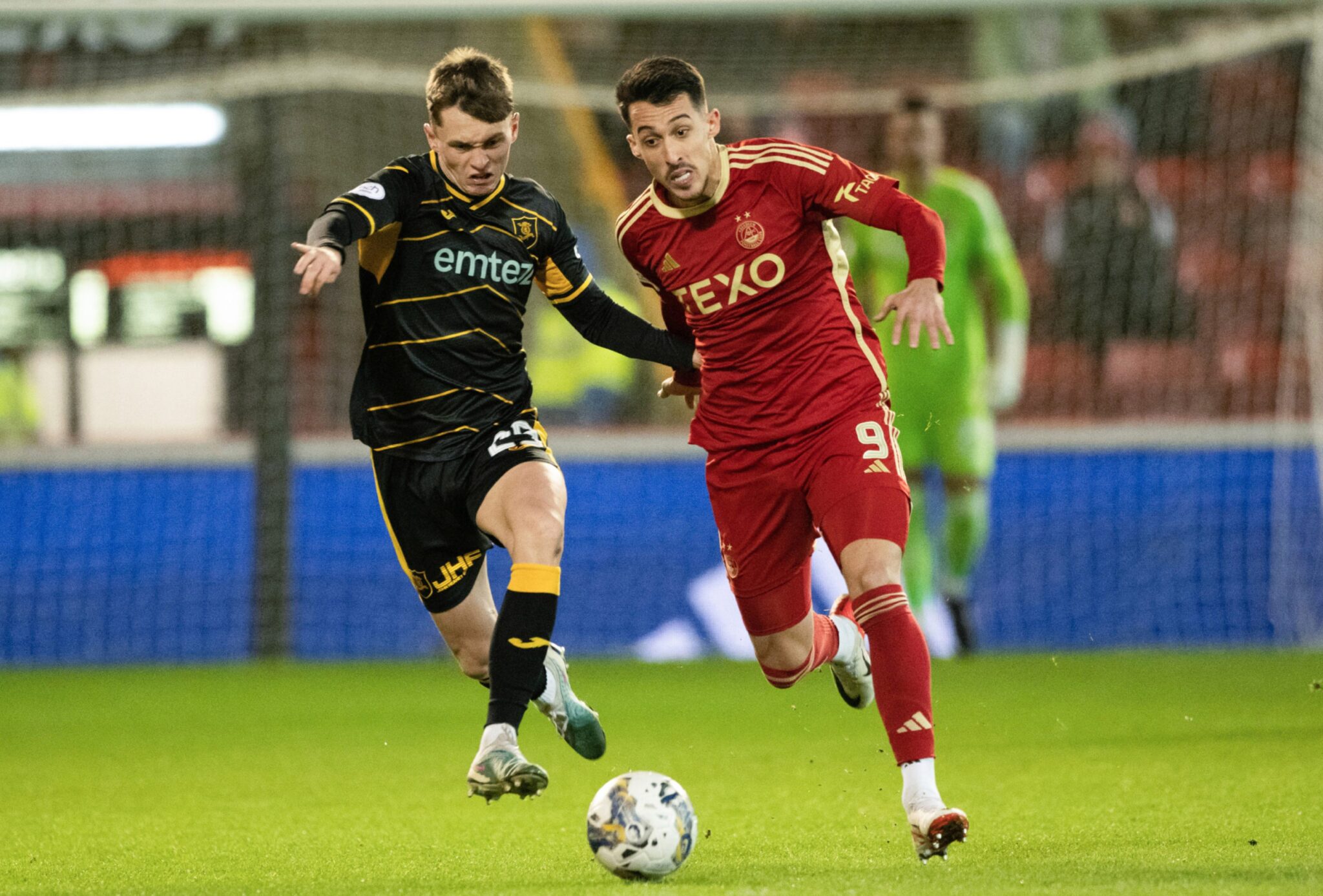Aberdeen fan view: Bojan Miovski provides launchpad for Dons