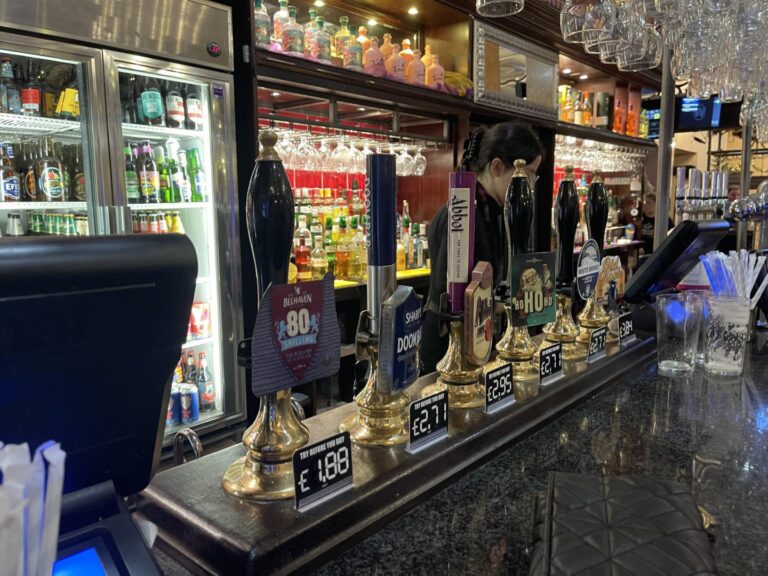 I compare Aberdeen's Wetherspoons sites – which one is best?