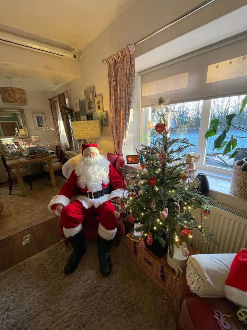 Meet Stonehaven's 'Harley Santa' who speeds around on Christmas