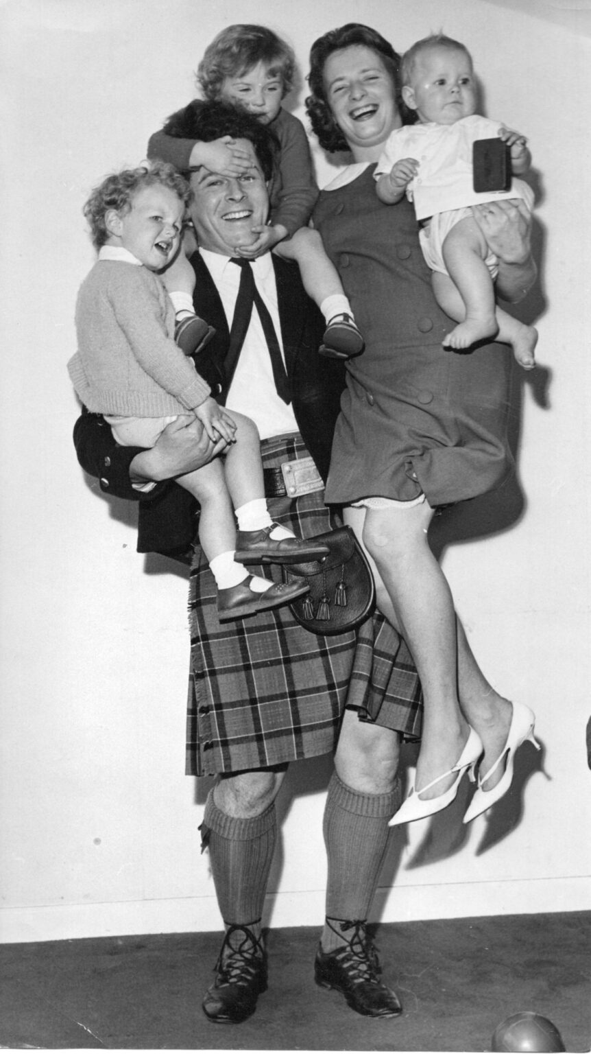 Charlie Allan obituary: Methlick farmer, caber toss champ, athlete