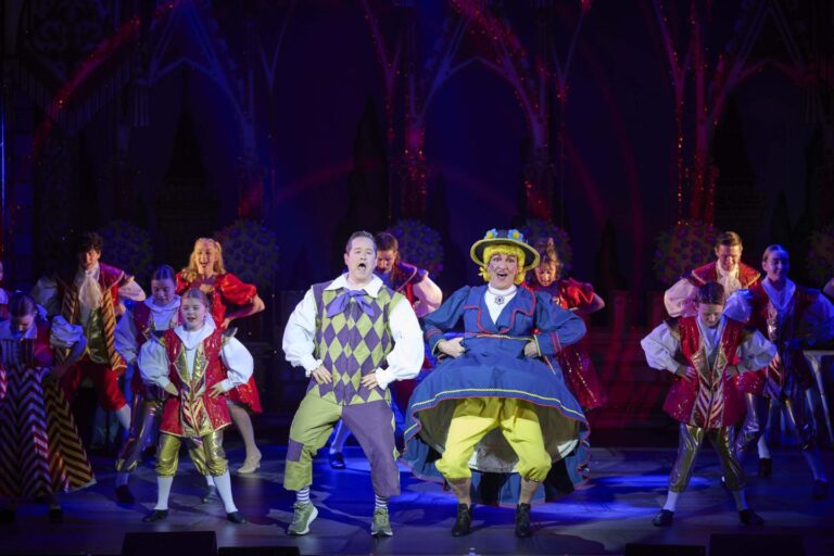 Ross Allan marks 10 years at Eden Court with Sleeping Beauty
