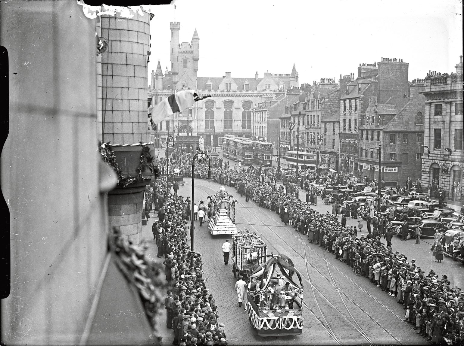 In pictures: Aberdeen's historic Castlegate through the years