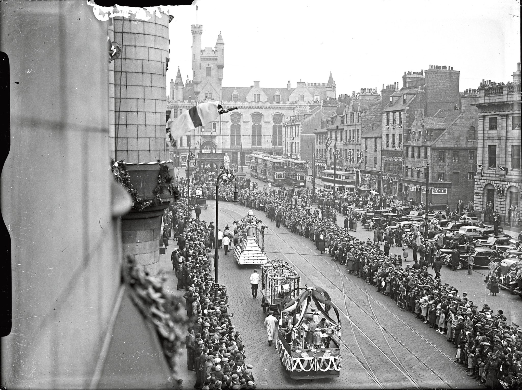 In pictures: Aberdeen's historic Castlegate through the years