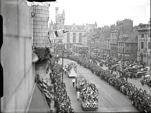In pictures: Aberdeen's historic Castlegate through the years