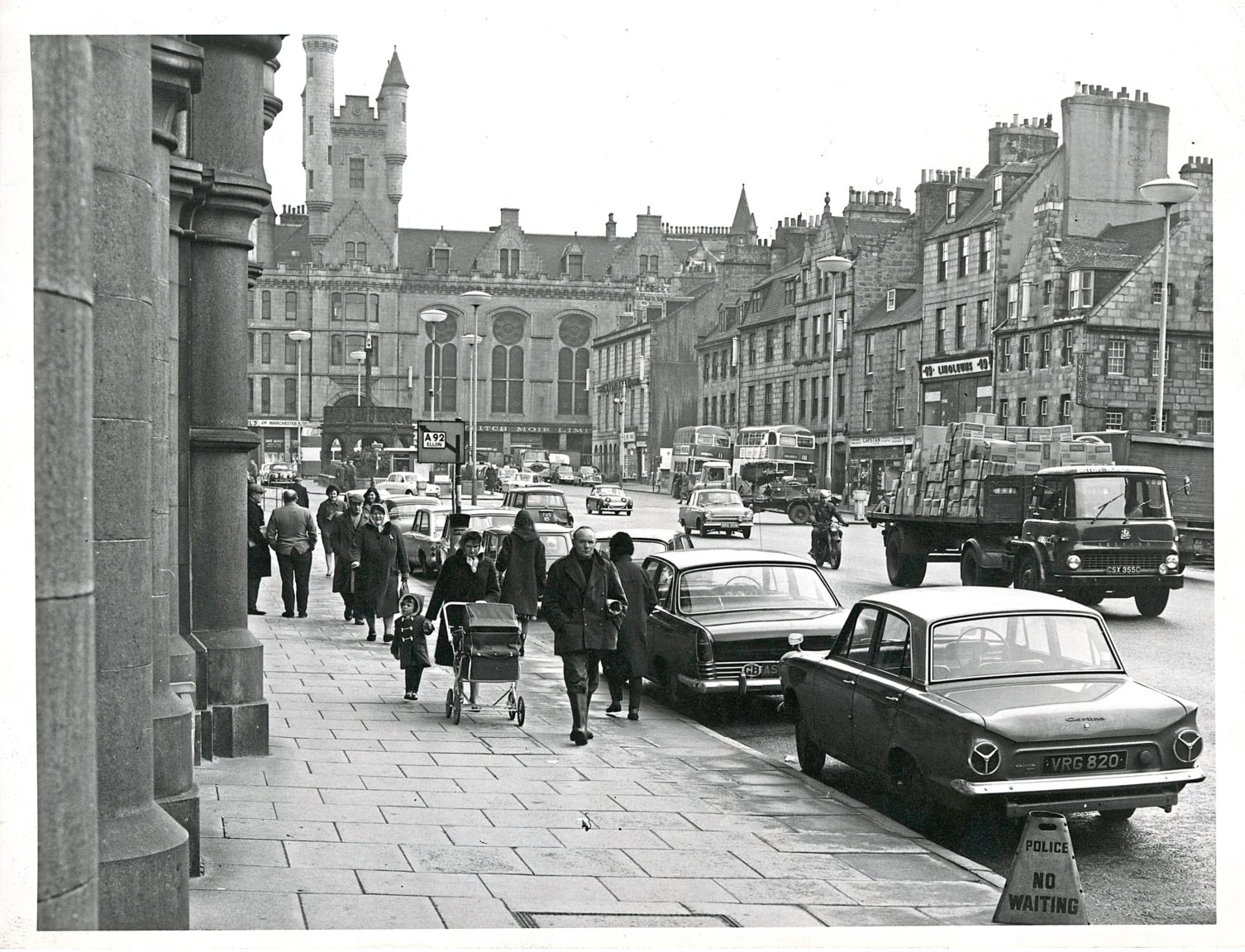 In pictures: Aberdeen's historic Castlegate through the years