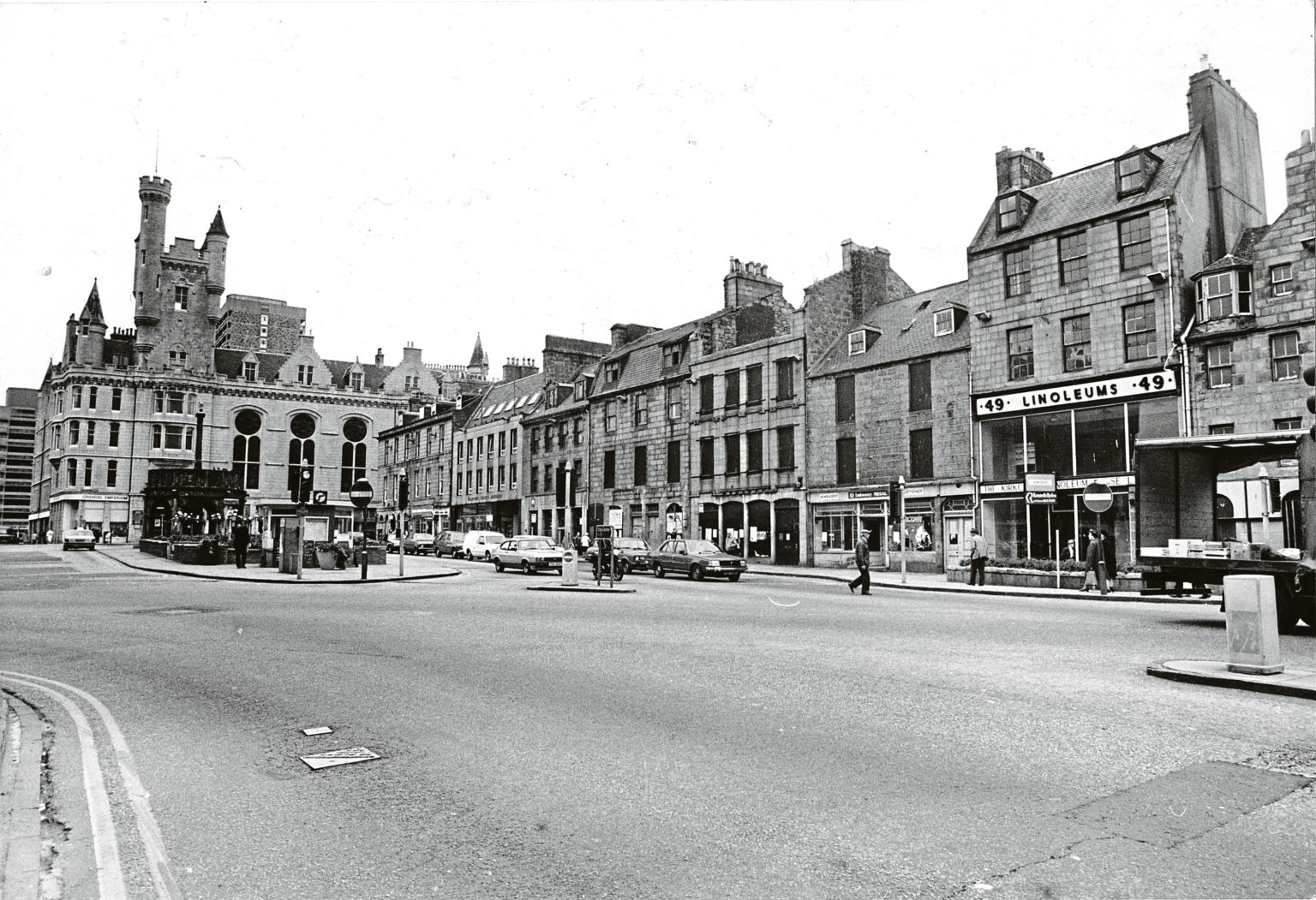 In pictures: Aberdeen's historic Castlegate through the years