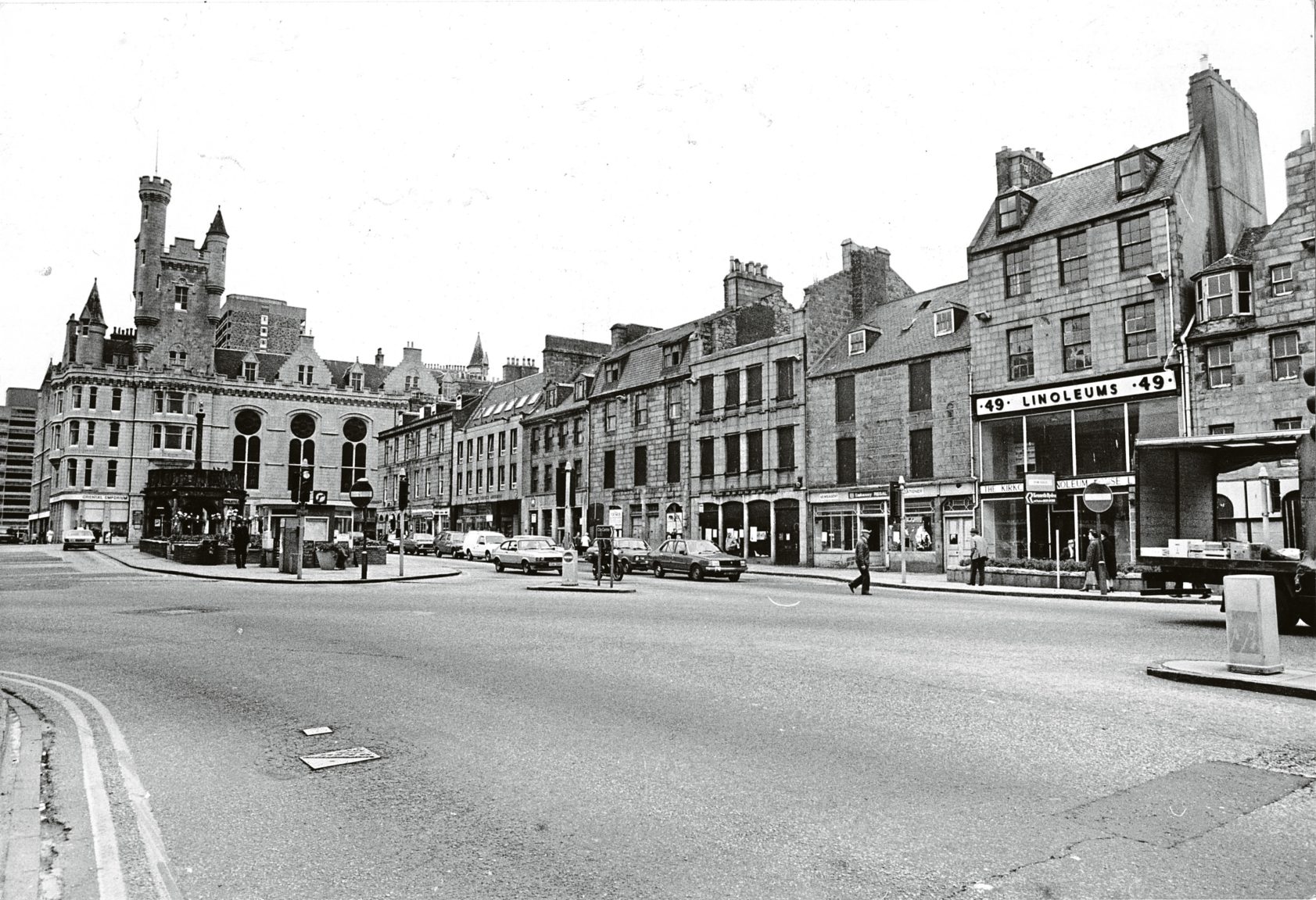 In pictures: Aberdeen's historic Castlegate through the years