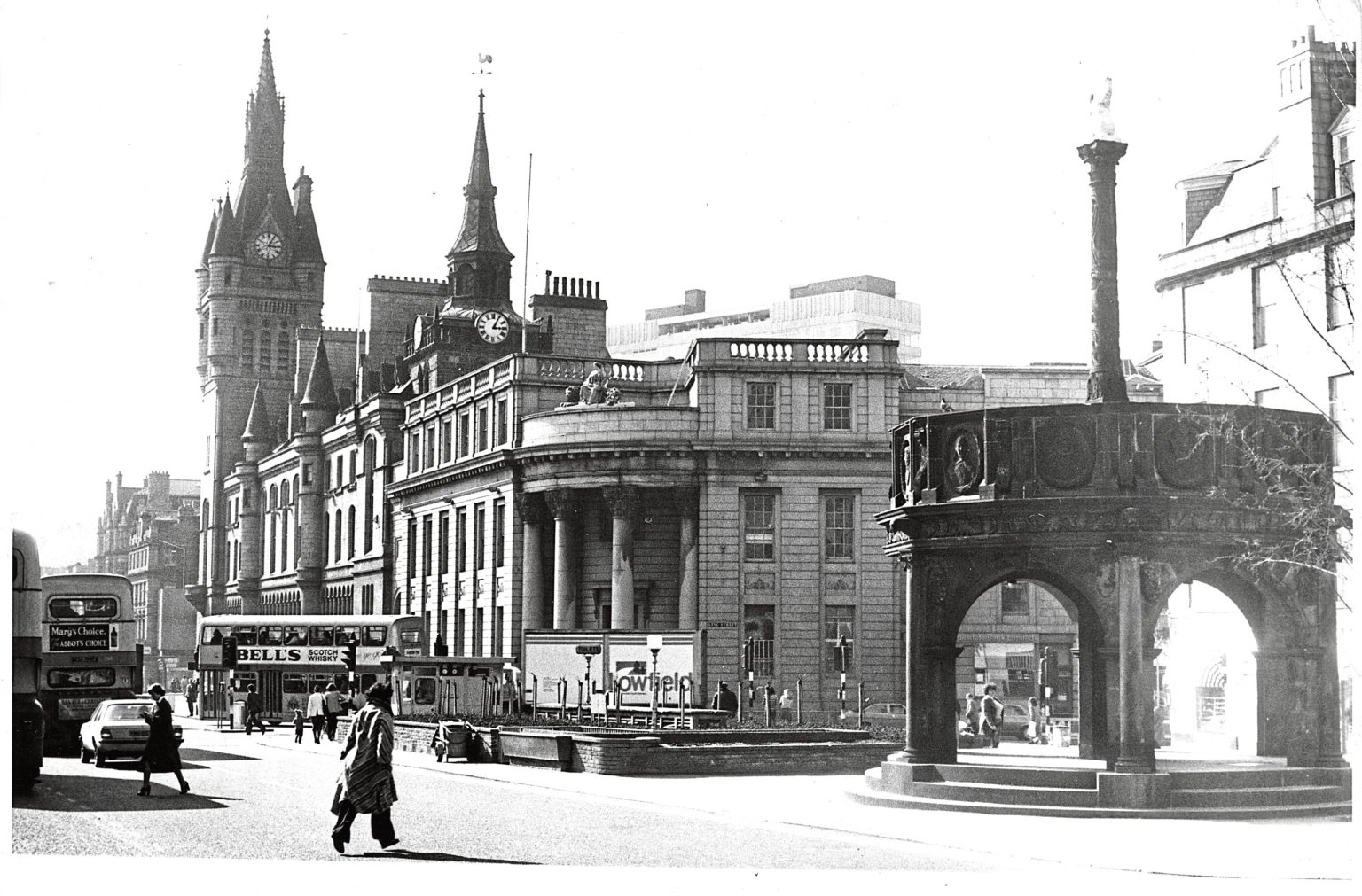 In pictures: Aberdeen's historic Castlegate through the years
