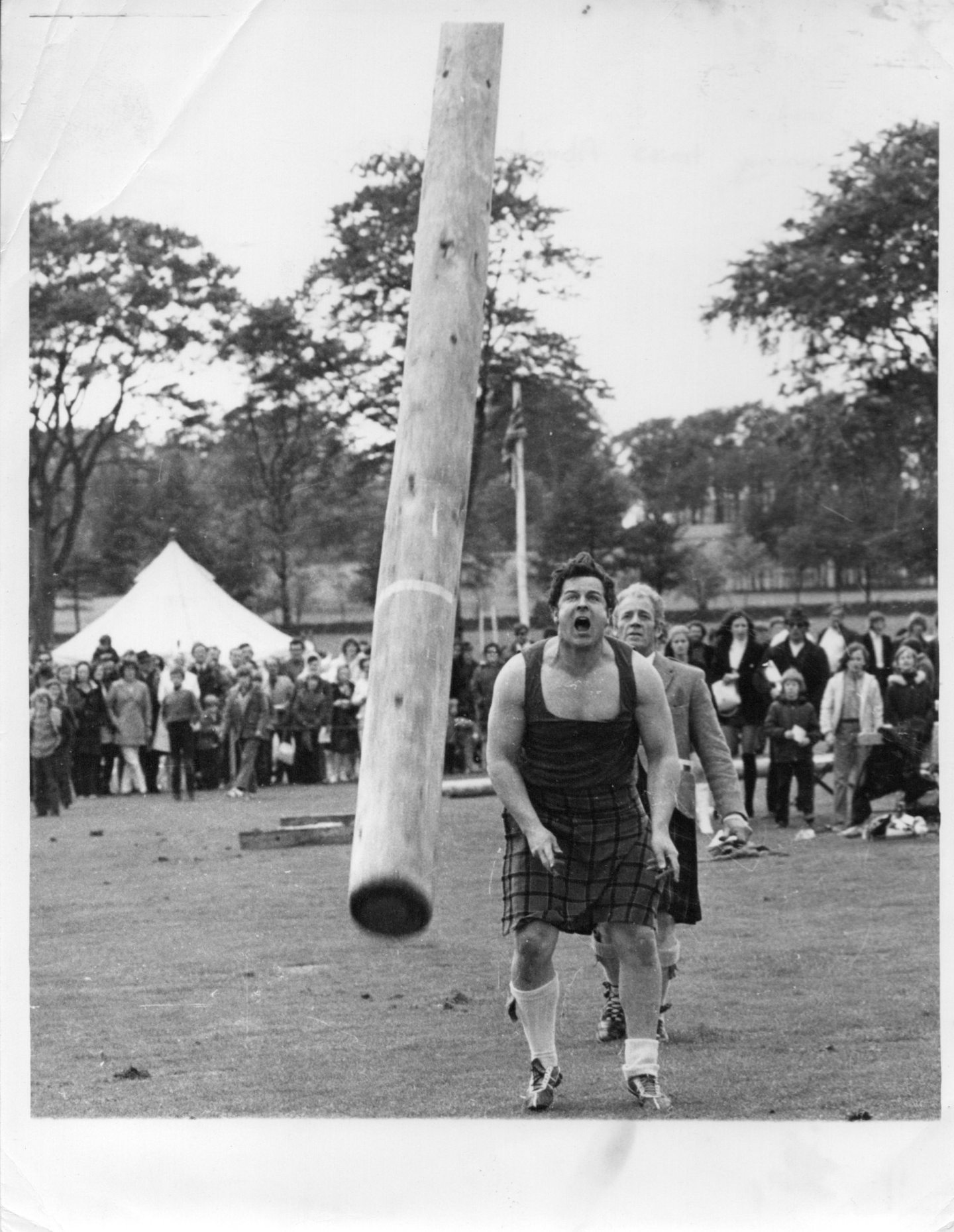 Charlie Allan obituary: Methlick farmer, caber toss champ, athlete