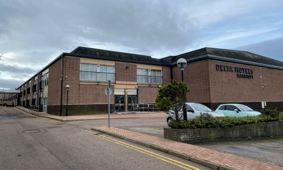 Look back at Dyce Marriott as it closes after 43 years