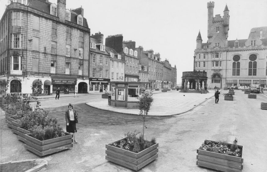 What happened to the Victorian underground toilets in Aberdeen?