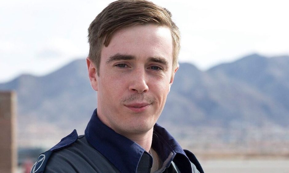 RAF Lossiemouth veteran Andy Layton's brain bleed recovery