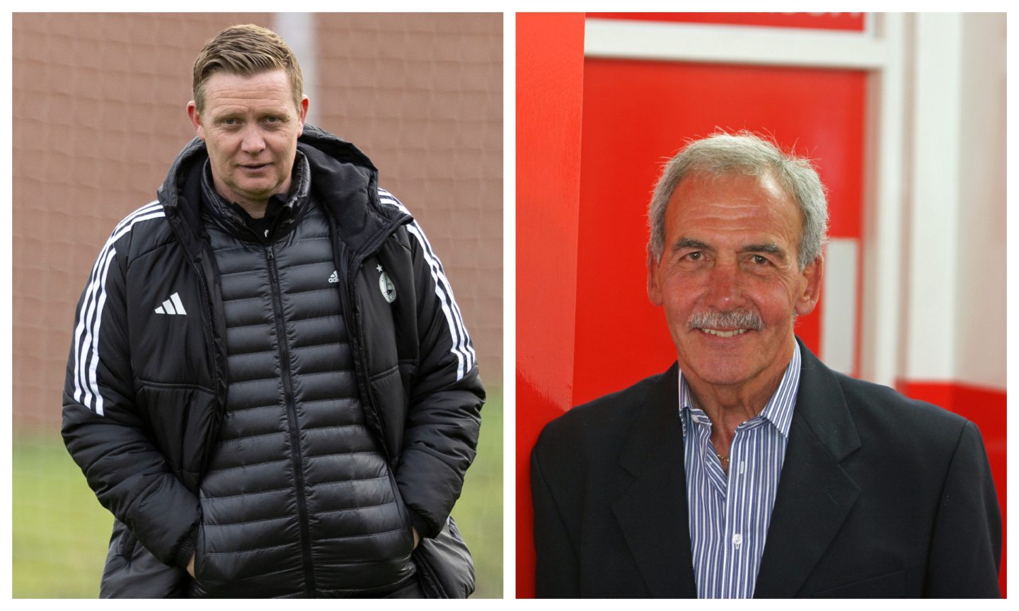 Barry Robson could emulate Jocky Scott's unique Aberdeen record