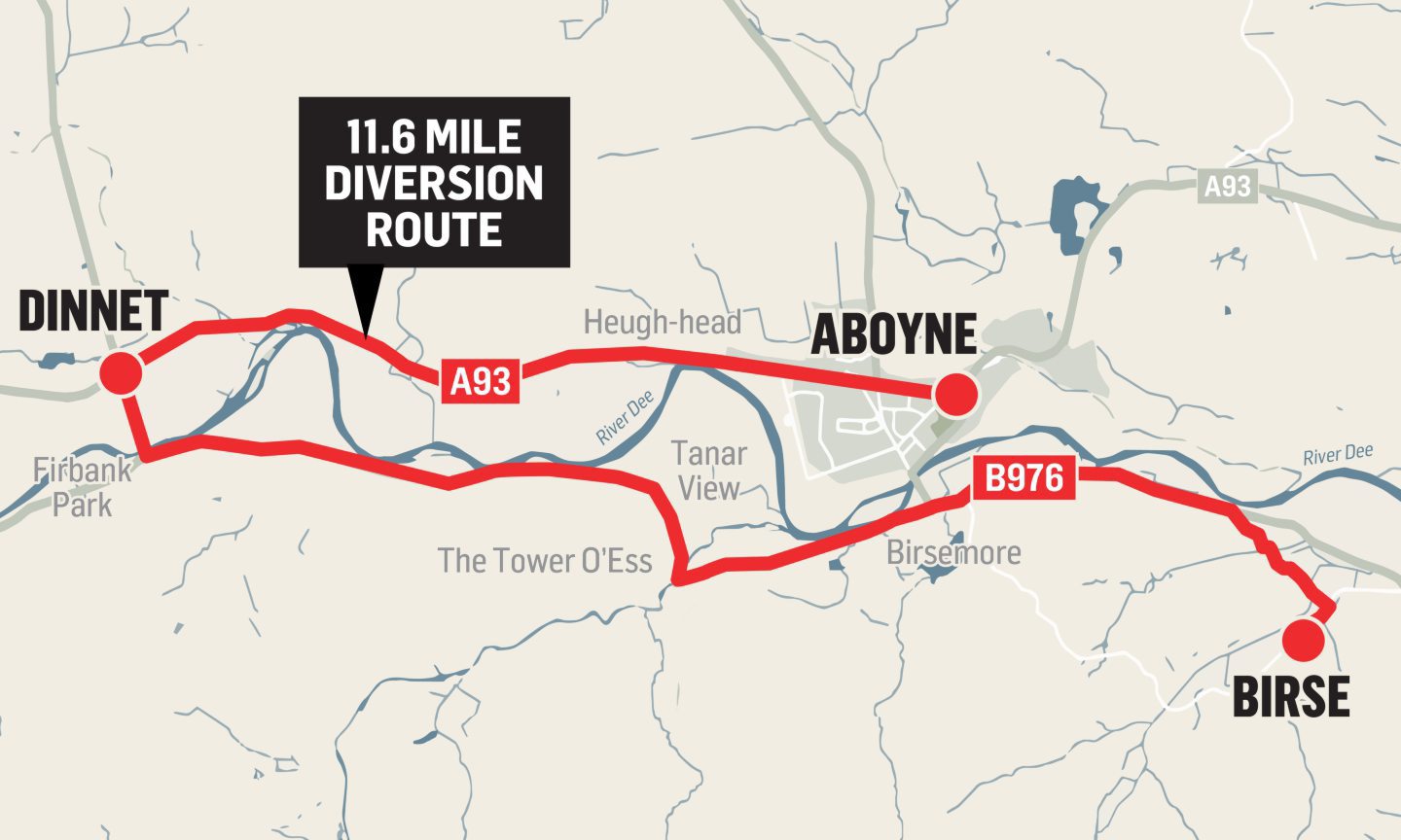 One year on, how has closure of Aboyne Bridge affected locals?