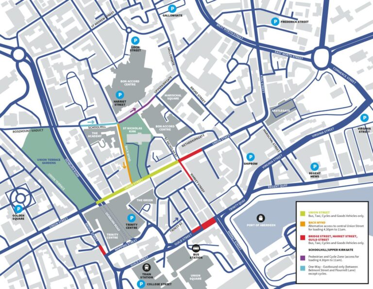 Private PR firm hired to champion Aberdeen city centre bus gates