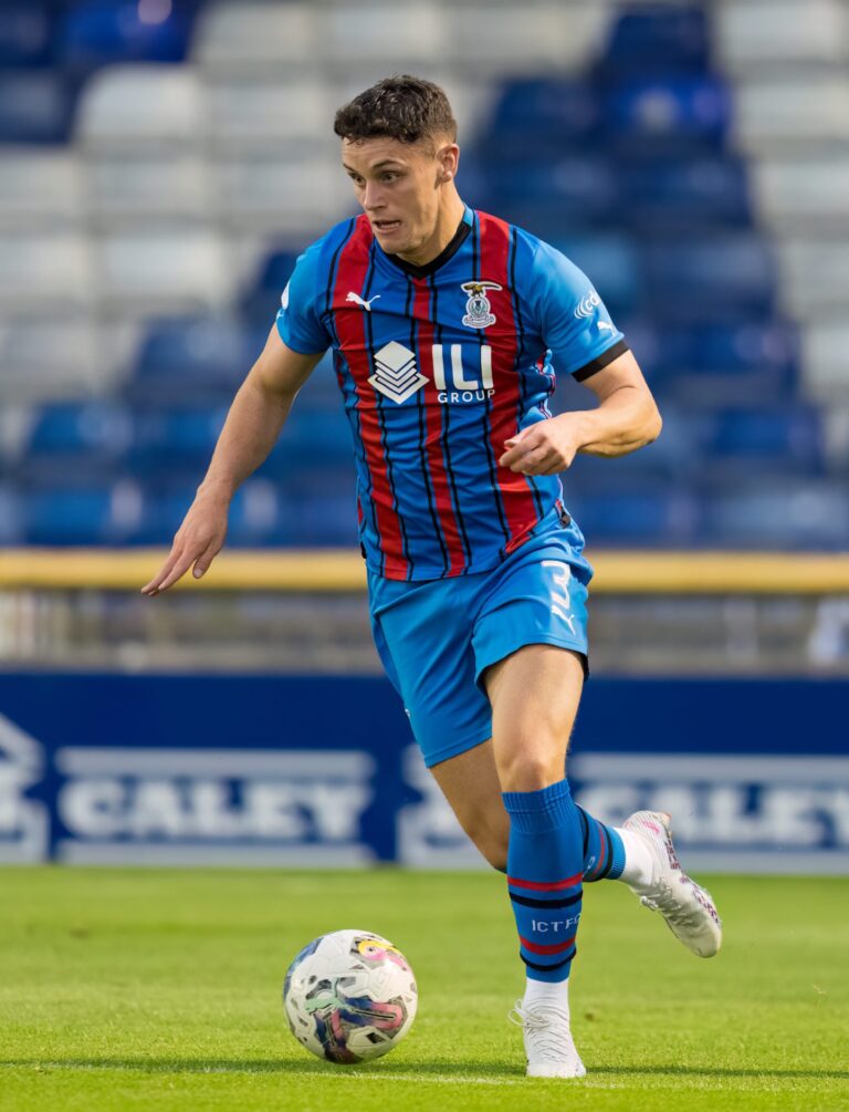 Ex-Caley Thistle ace Cameron Harper on playing for Mark Hughes