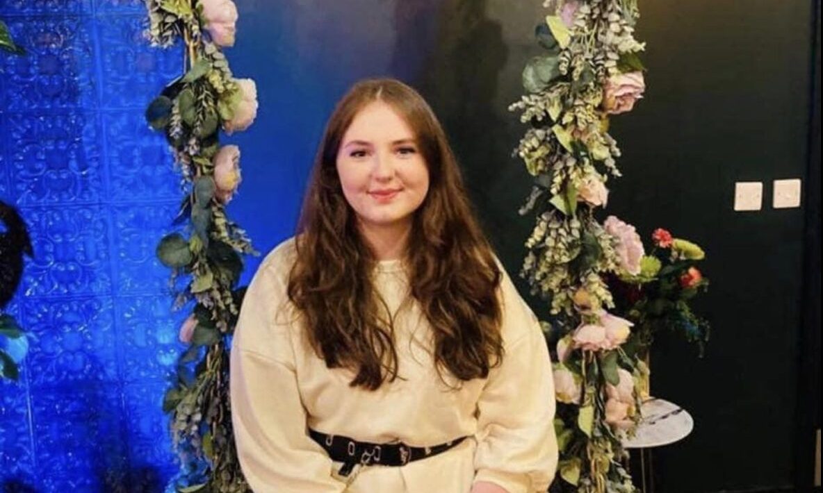 Inverness actress Karen Gillan visits Mangrove restaurant