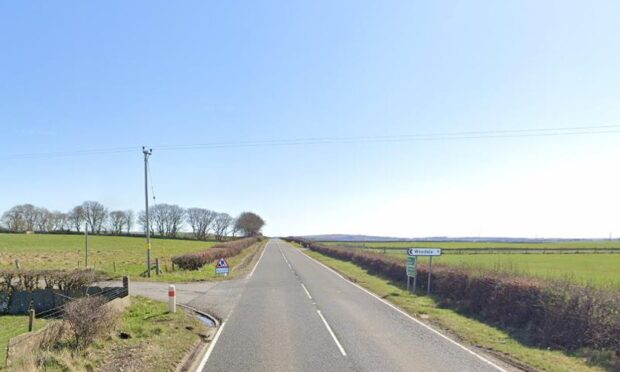 Person hospitalised following two-car crash on A9 near Wick