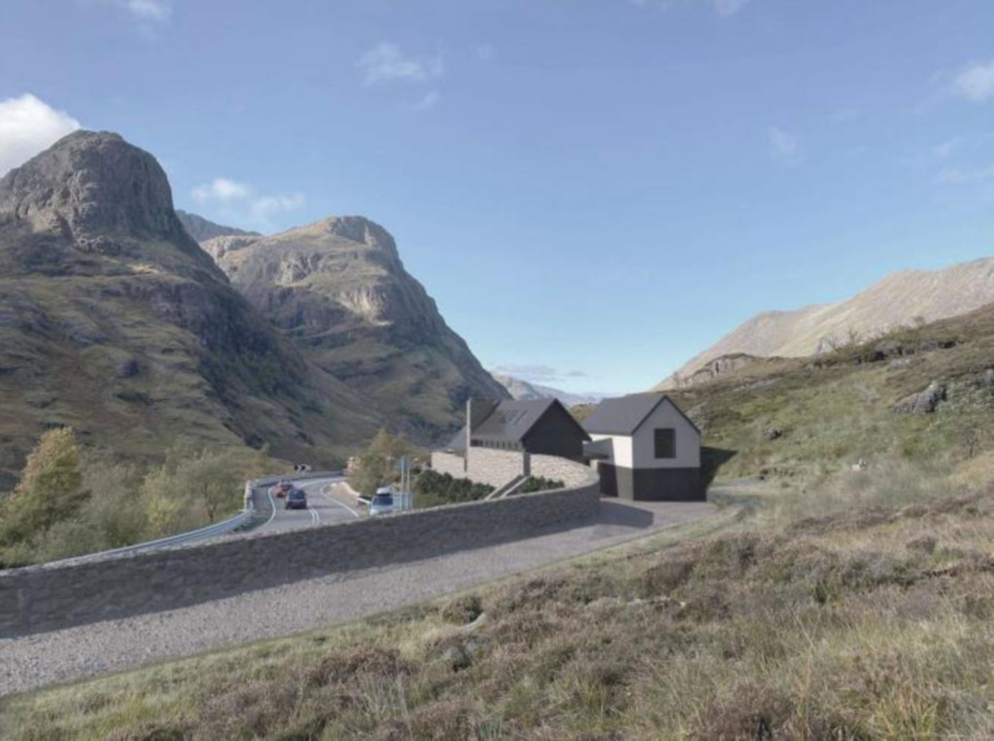 What's the history behind Jimmy Savile house in Glen Coe?