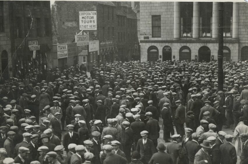 In pictures: Aberdeen's historic Castlegate through the years