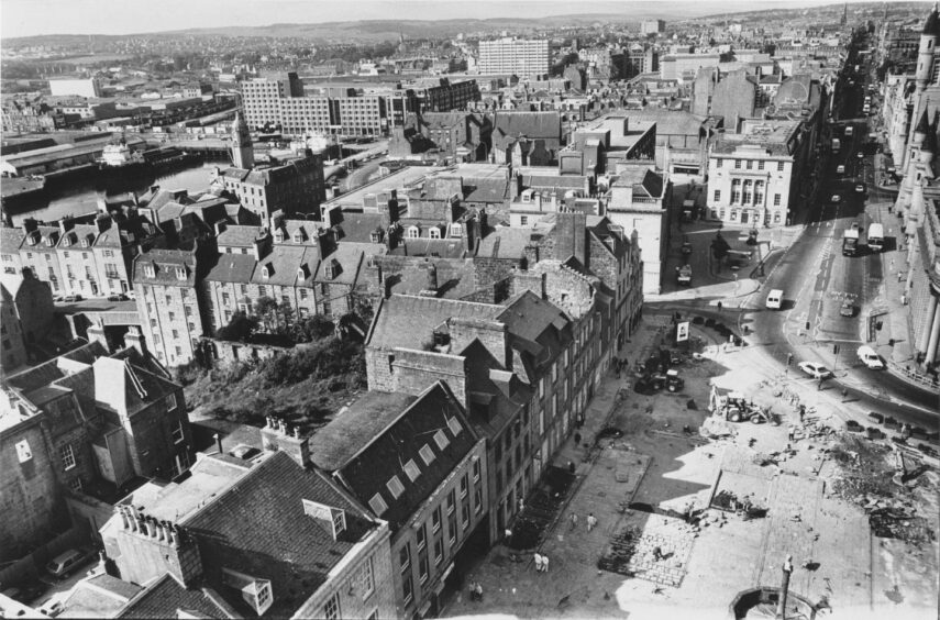 In pictures: Aberdeen's historic Castlegate through the years