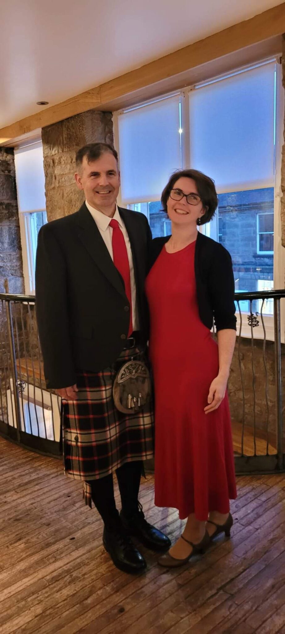 Insch couple lost nine and a half stone between them in 12 months