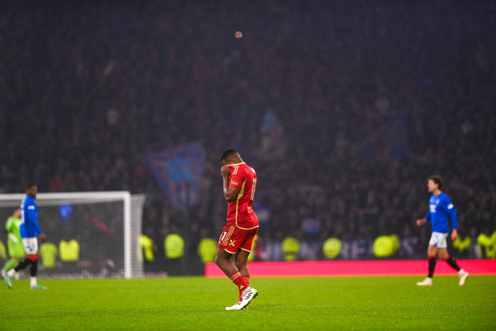 Aberdeen attacker Duk linked with move to Spanish side Leganes