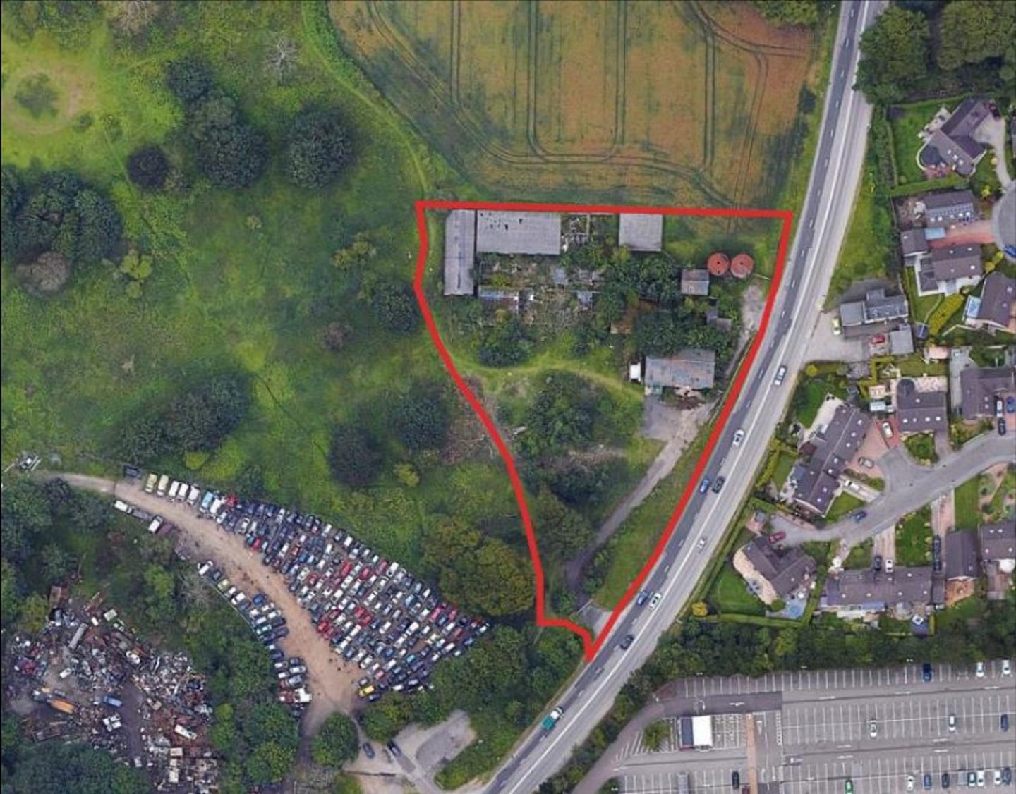 Danestone residents raise 'fire risk' fears over battery storage plans