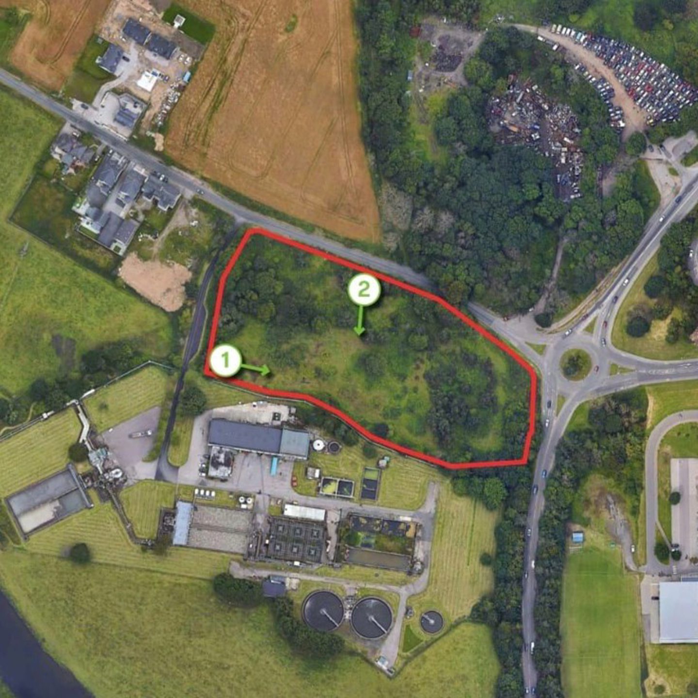 Danestone residents raise 'fire risk' fears over battery storage plans