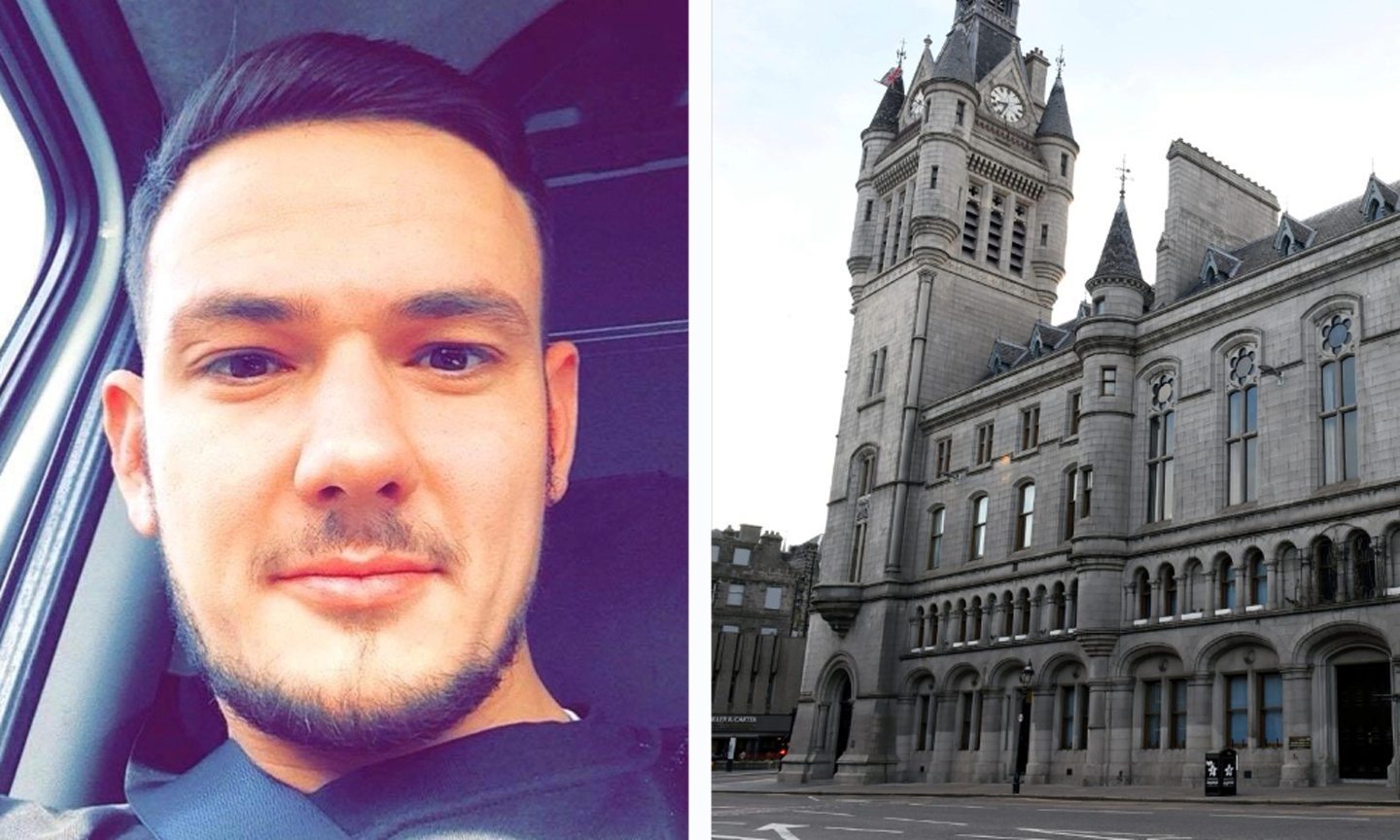 Abusive Kincorth man called partner 'fat ugly cow' and kicked her