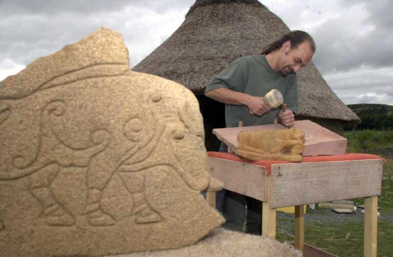 Remembering Archaeolink, the living history park in Aberdeenshire.