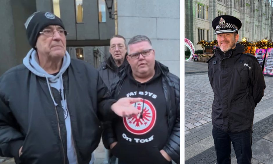 Operation to police 250 German football fans flocking to Aberdeen