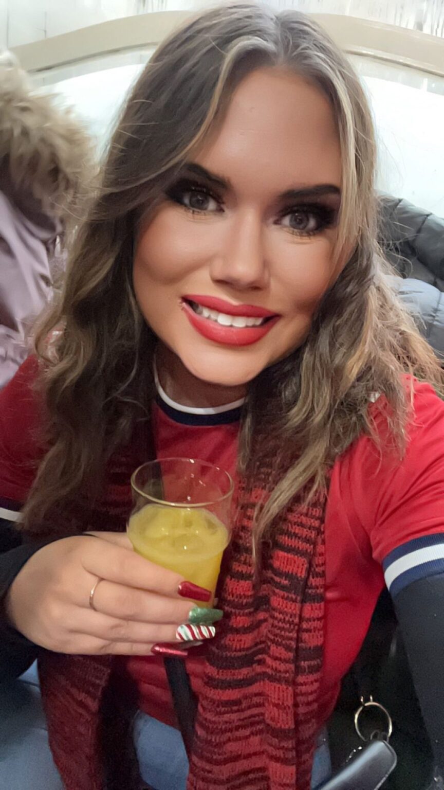 Aberdeen fan Erin Grieve hits out at tweet aimed at her