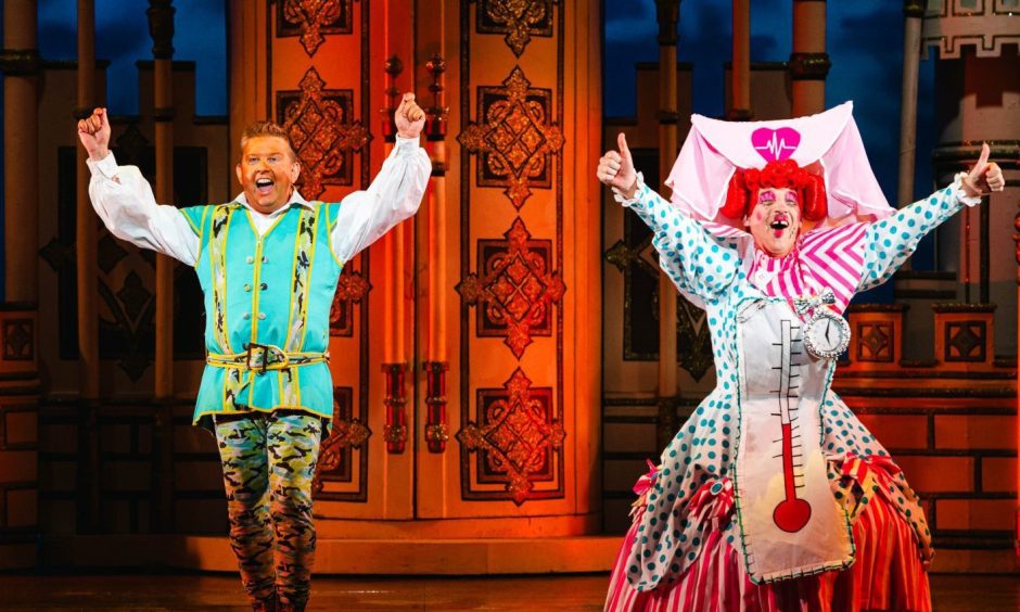 The Aberdeen panto stars who made their HMT dreams come true