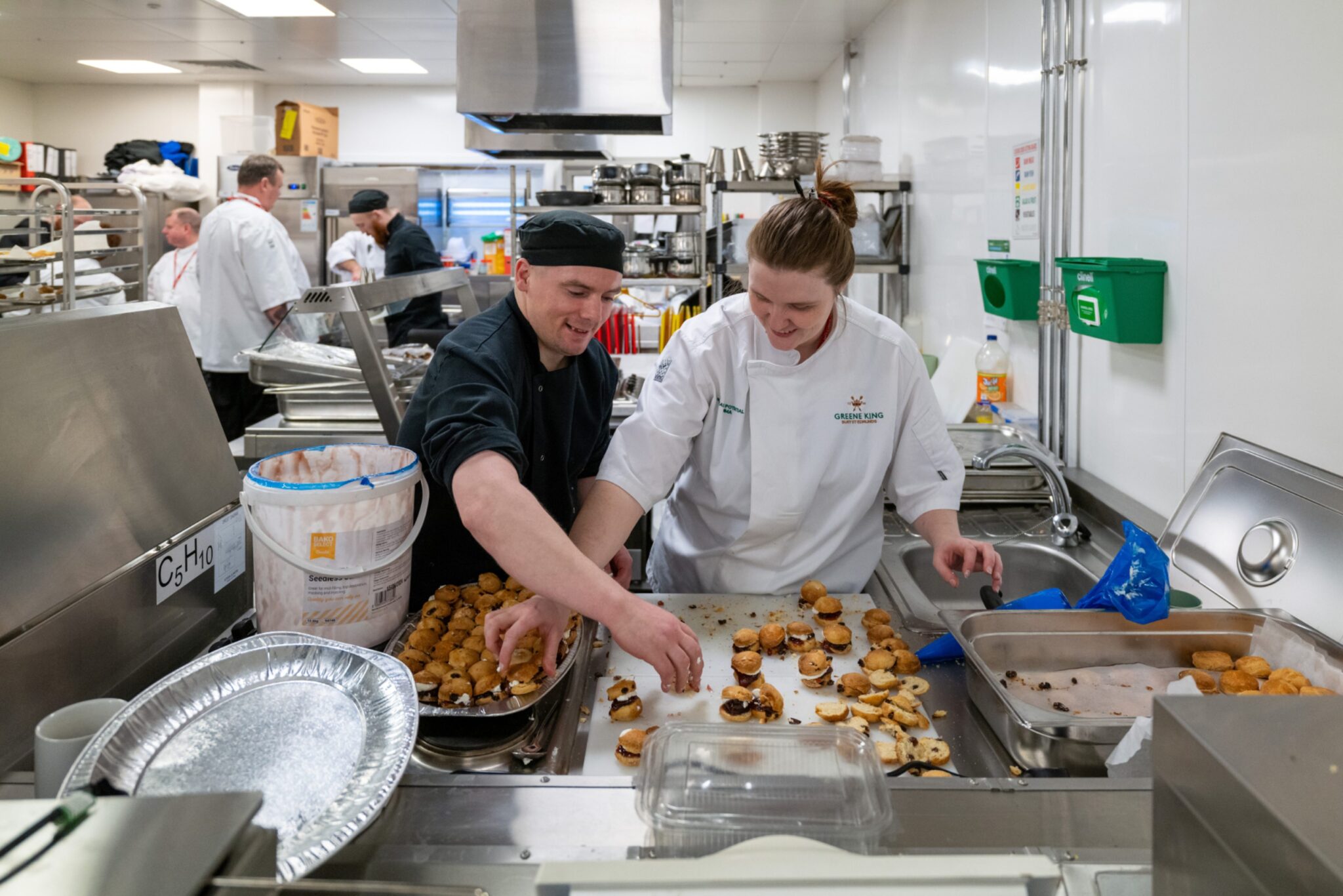 HMP Grampian prisoners hail Greene King job scheme