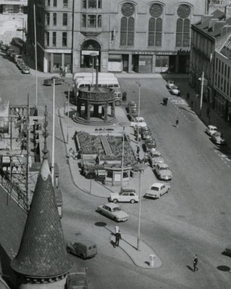 What happened to the Victorian underground toilets in Aberdeen?