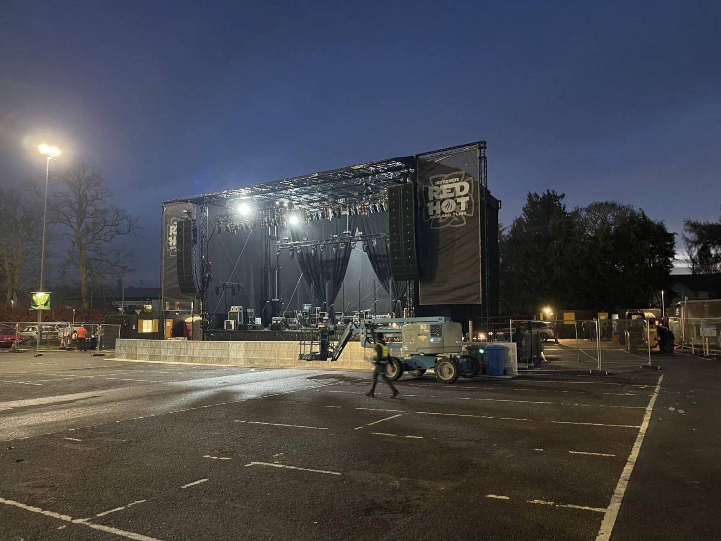 First look ahead of Hogmanay ceilidh in Inverness