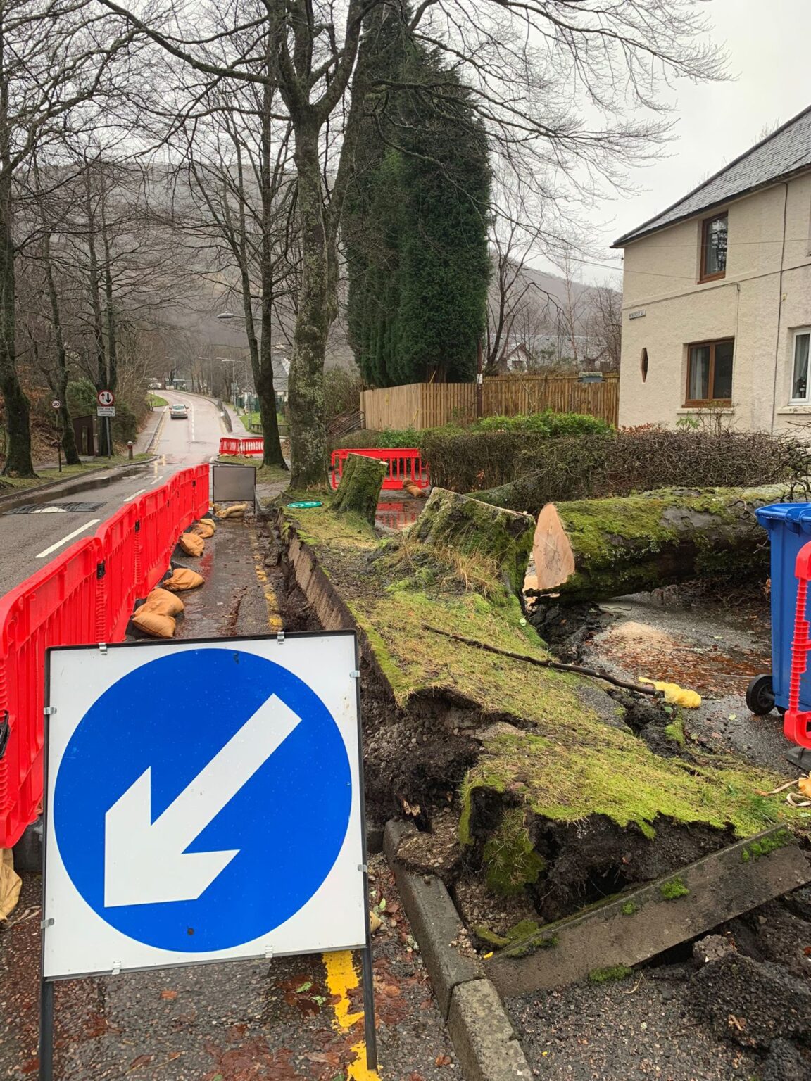 Storm Gerrit: No Aberdeen or Inverness trains as major roads shut