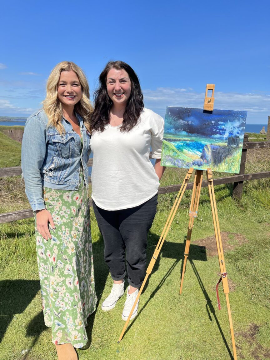 Aberdeen artist appears on Sky Arts Landscape Artist of the Year